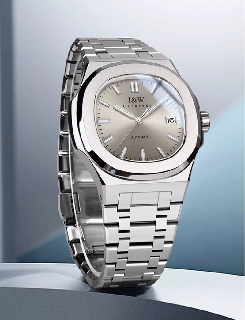 Đồng hồ cơ IW carnival iw750g phong cách thể thao, sang trọng, lịch lãm tuyệt đẹp. Đồng hồ iw ...