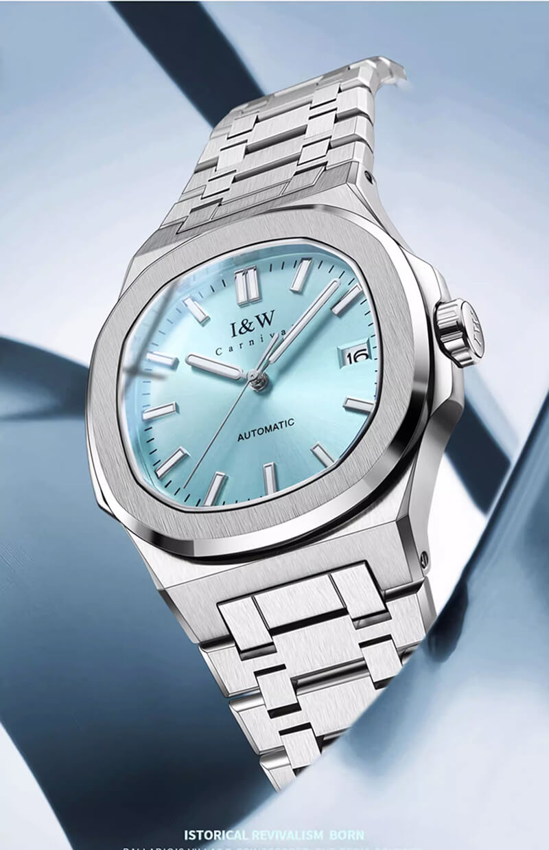 Đồng hồ cơ IW carnival iw750g phong cách thể thao, sang trọng, lịch lãm tuyệt đẹp. Đồng hồ iw ...