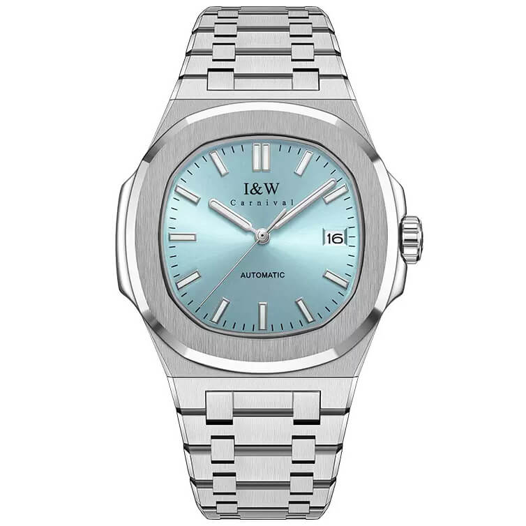 Đồng hồ cơ IW carnival iw750g phong cách thể thao, sang trọng, lịch lãm tuyệt đẹp. Đồng hồ iw ...