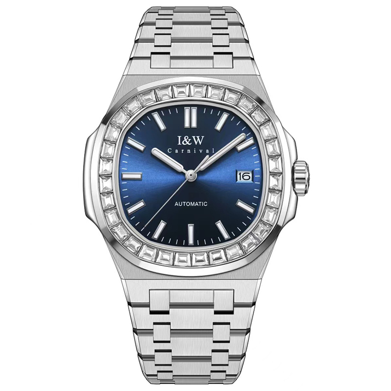 Đồng hồ cơ IW carnival iw750g phong cách thể thao, sang trọng, lịch lãm tuyệt đẹp. Đồng hồ iw ...