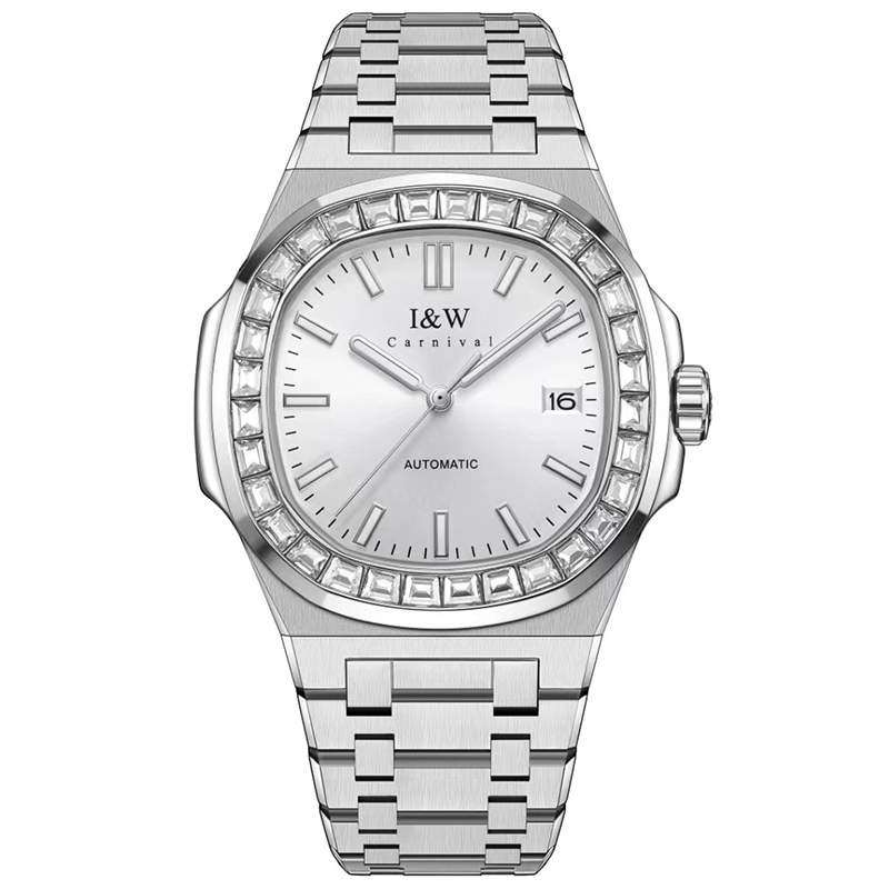 Đồng hồ cơ IW carnival iw750g phong cách thể thao, sang trọng, lịch lãm tuyệt đẹp. Đồng hồ iw ...