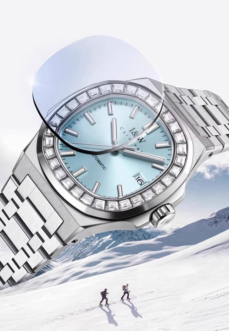 Đồng hồ cơ IW carnival iw750g phong cách thể thao, sang trọng, lịch lãm tuyệt đẹp. Đồng hồ iw ...