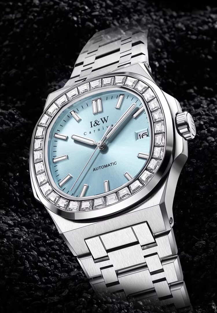 Đồng hồ cơ IW carnival iw750g phong cách thể thao, sang trọng, lịch lãm tuyệt đẹp. Đồng hồ iw ...
